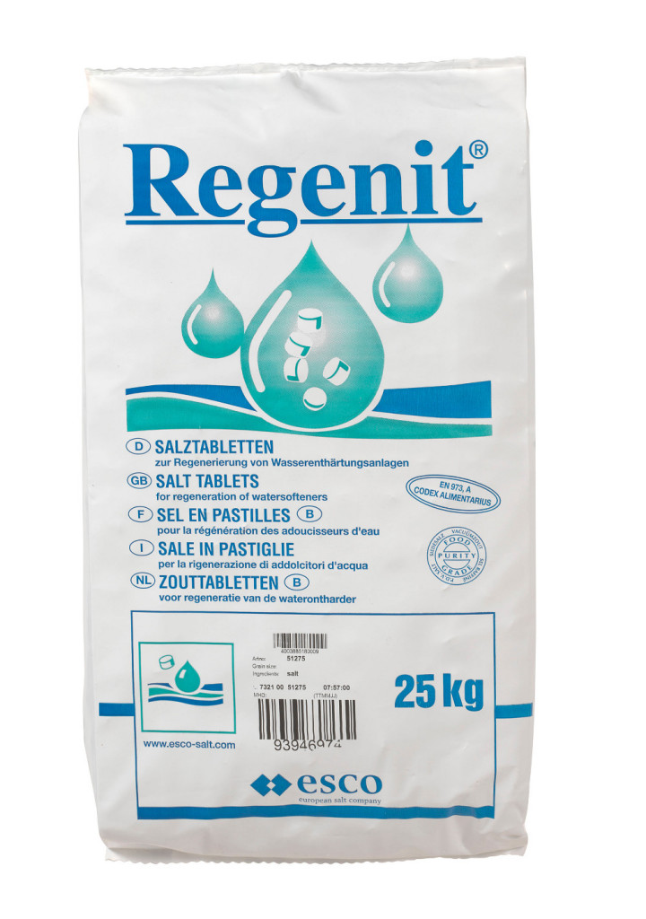 Regenit 40 x 25 kg zakken € 286,00 ex BTW (Zelf afhalen in Joure)